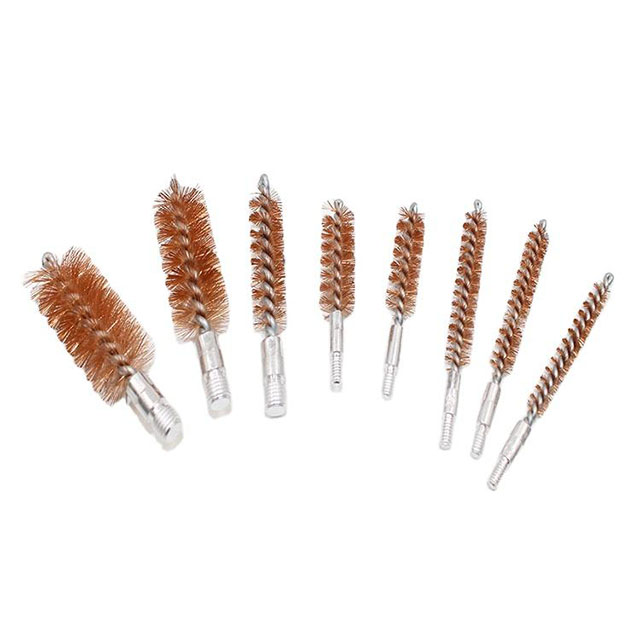 Sale Hunting Tool Brush for AR15 Red Leather Carrying Case Gun Cleaning ...